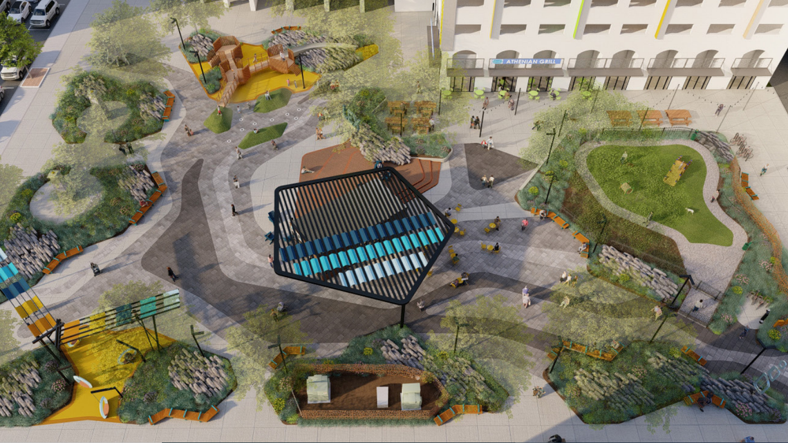 Here’s a peek at plans to overhaul Lexington’s Phoenix Park | Lexington ...